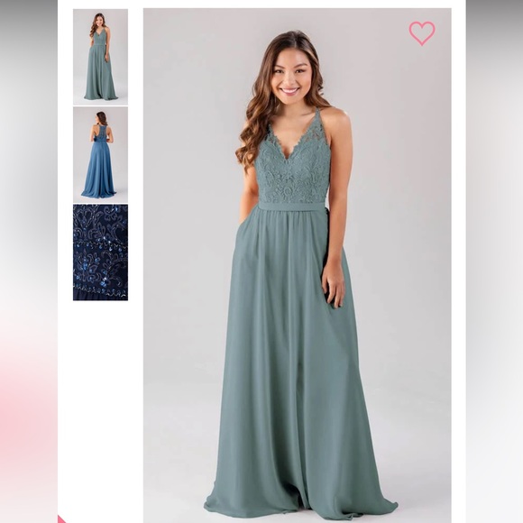 Kennedy Blue | Dresses | Nwot Kennedy Blue Deep Sea Beaded Jasmine ...